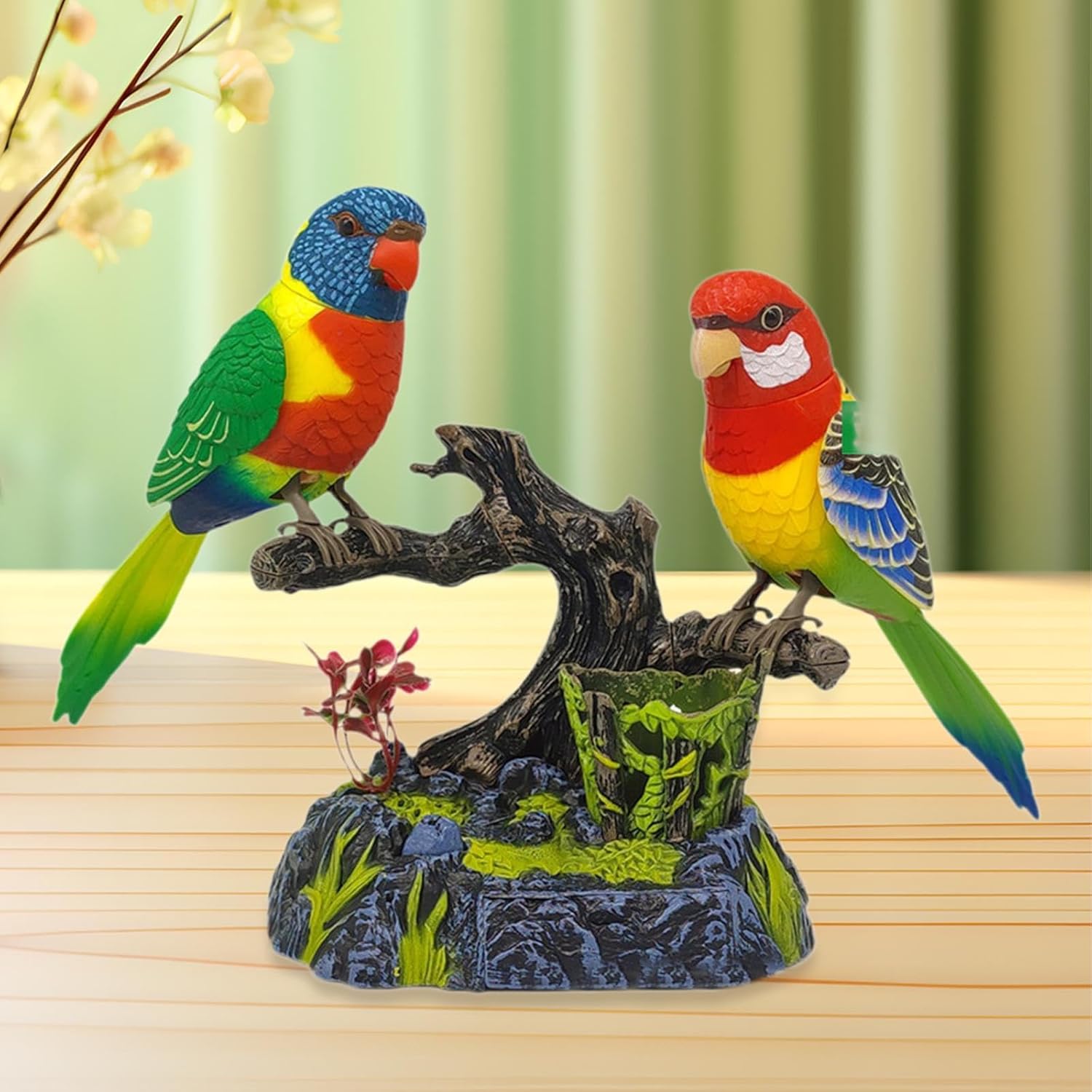 Creative Talking Parrots – Vensaa