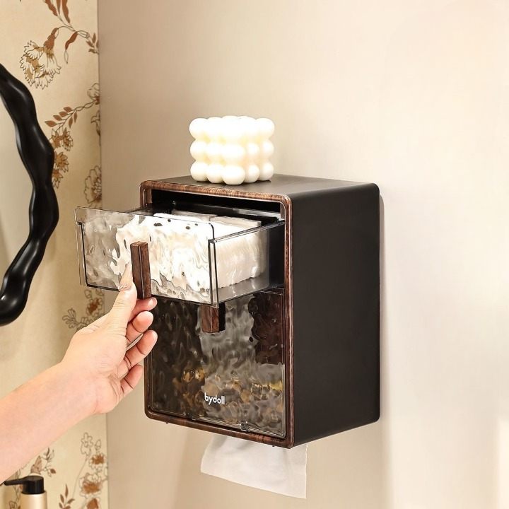 Wall Mounted Tissue Box – Vensaa
