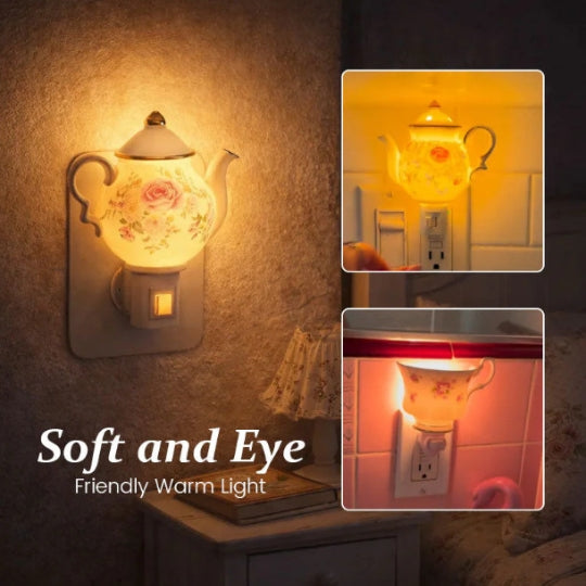 Teapot Cup Night Light – Vensaa